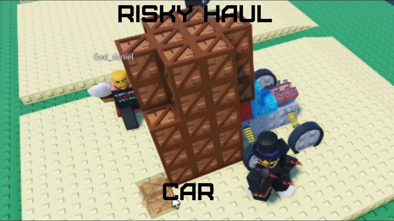 Roblox risky haul - YouTube