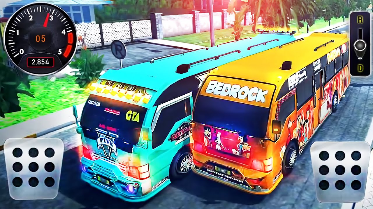 Indian Coach Bus Simulator - MM2 City Bus Racing - Android GamePlay ...