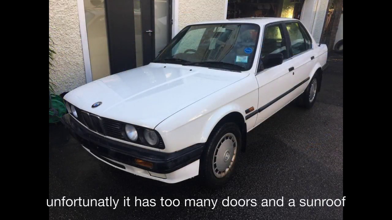 BMW e30 build part 2 - YouTube