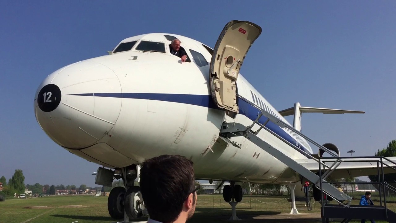 Volandia DC9: Dal cockpit il Generale Salvatore Bellia - YouTube