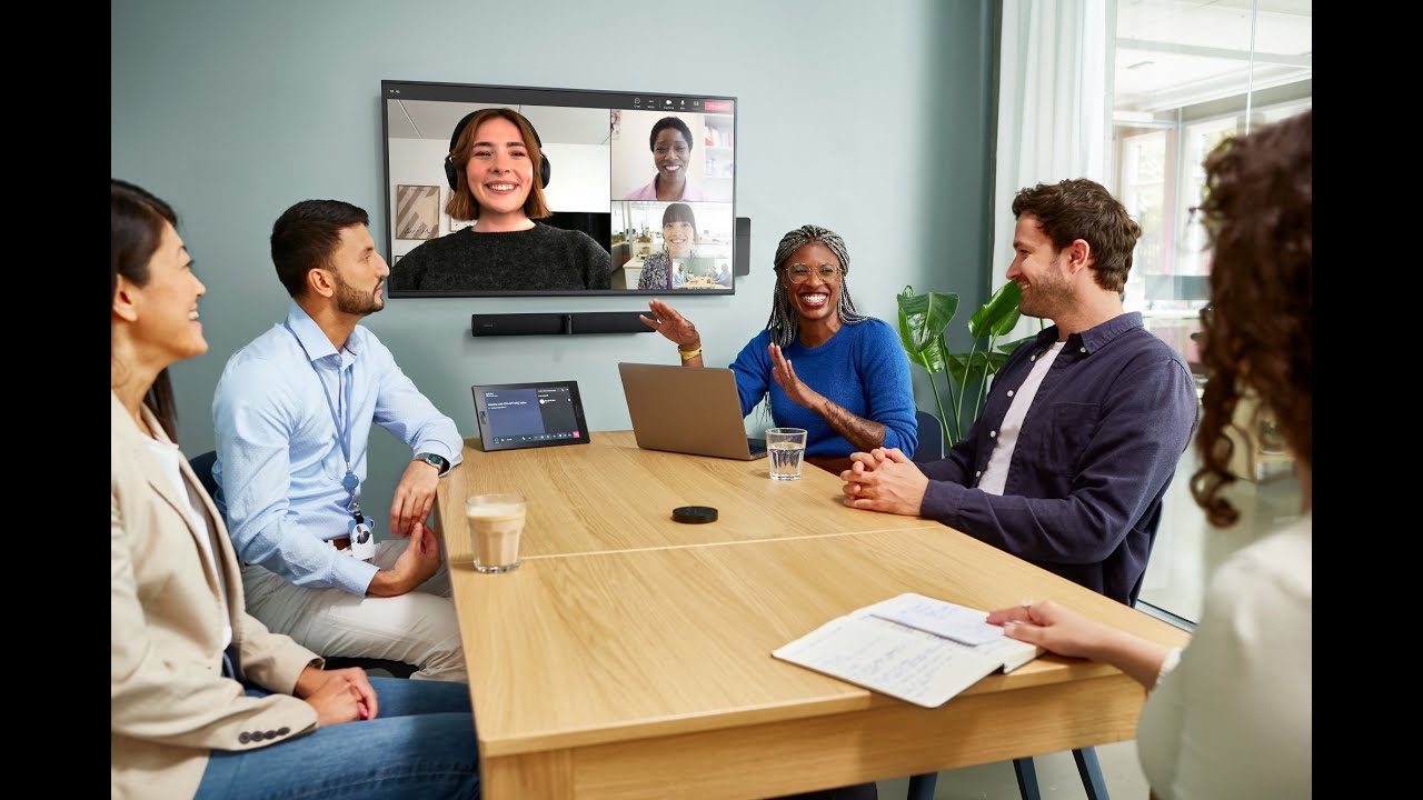 Jabra PanaCast50 Video Bar System - YouTube