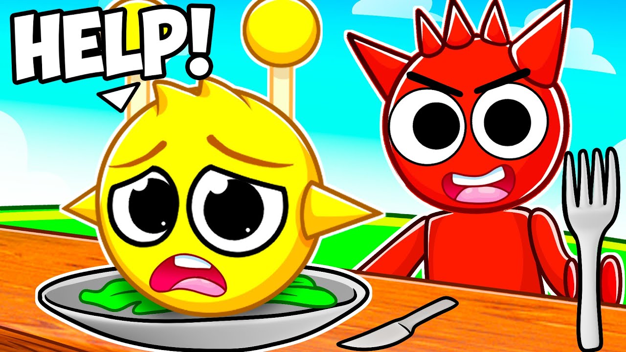 ROBLOX EAT ME SPRUNKI.. - YouTube