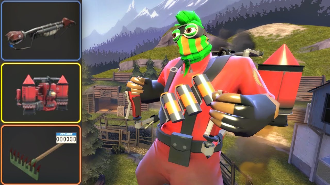 The Brainless Flyro🔸Team Fortress 2 Gameplay 2023 - YouTube