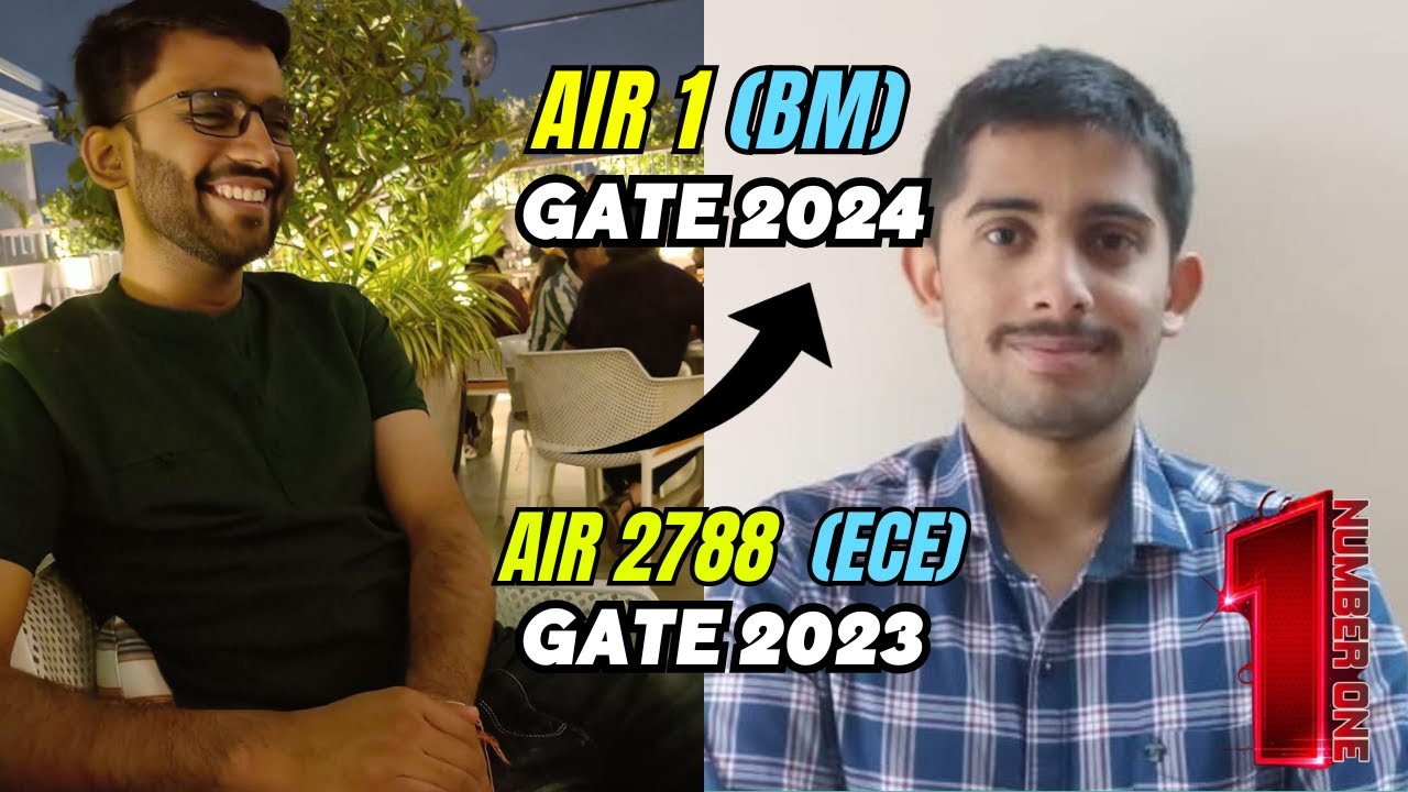 Interview with GATE AIR 1 || BM || Sanjeev C Achar || PrepFusion - YouTube