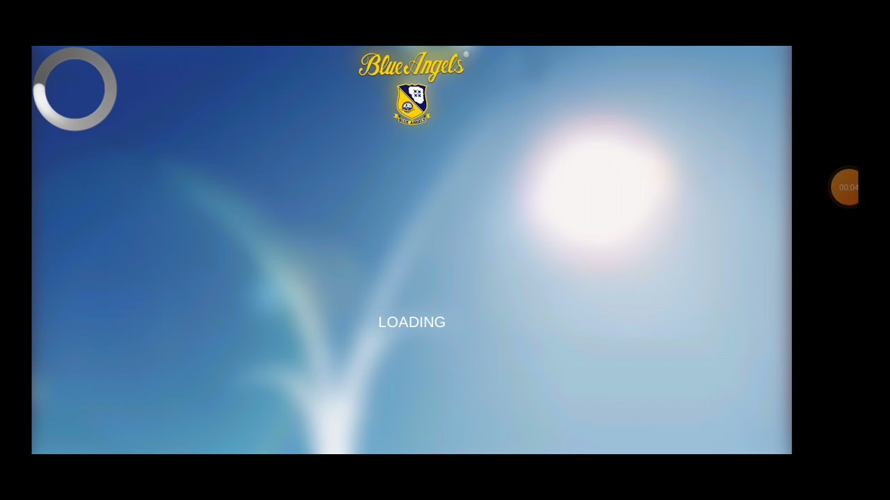 Rortos Blue Angels Section High Alpha Pass / Slow Speed Pass - YouTube