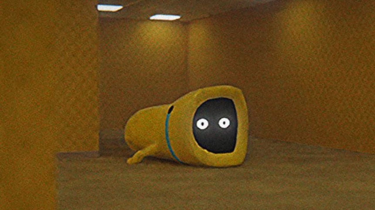 The Backrooms - Bone Thief - YouTube