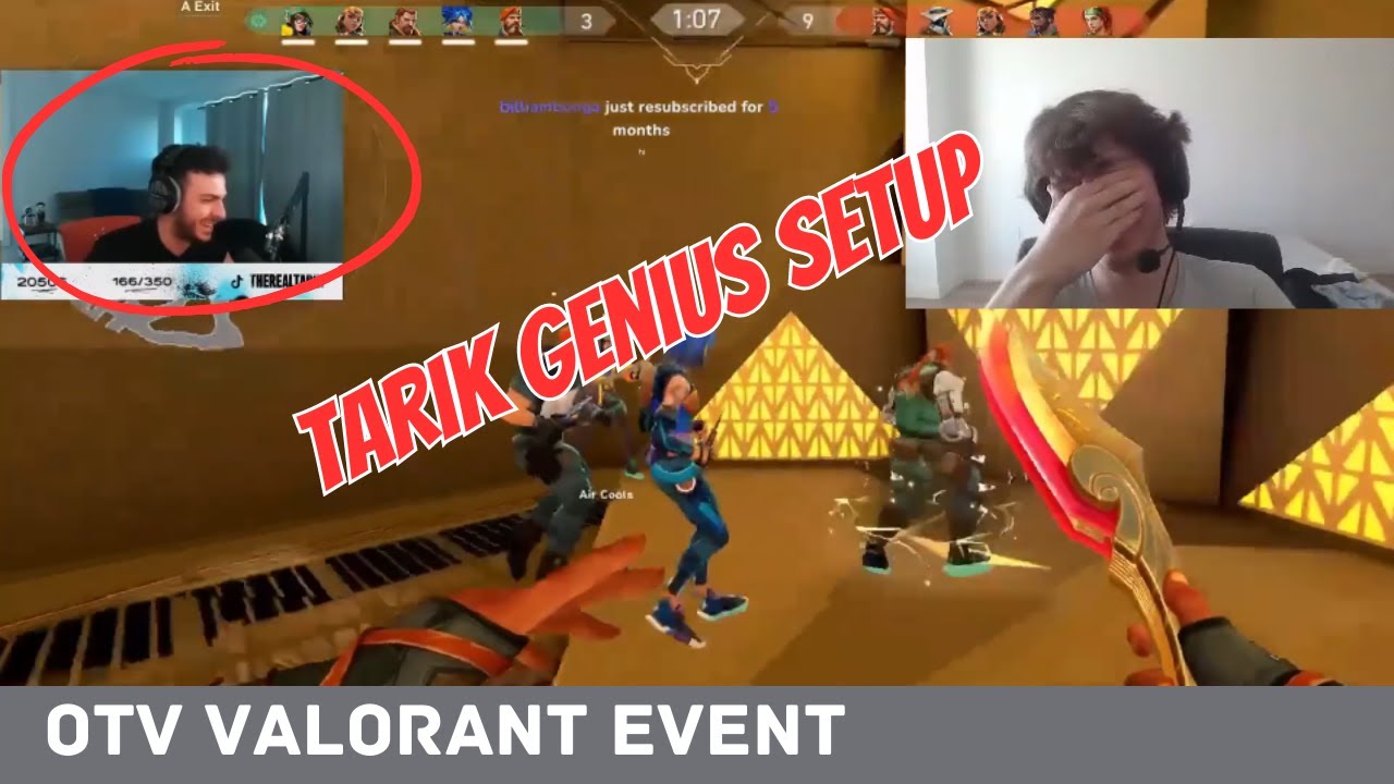 Epic Knife Battle: SEN Tarik vs 100T Asuna at OTV Valorant Event! - YouTube