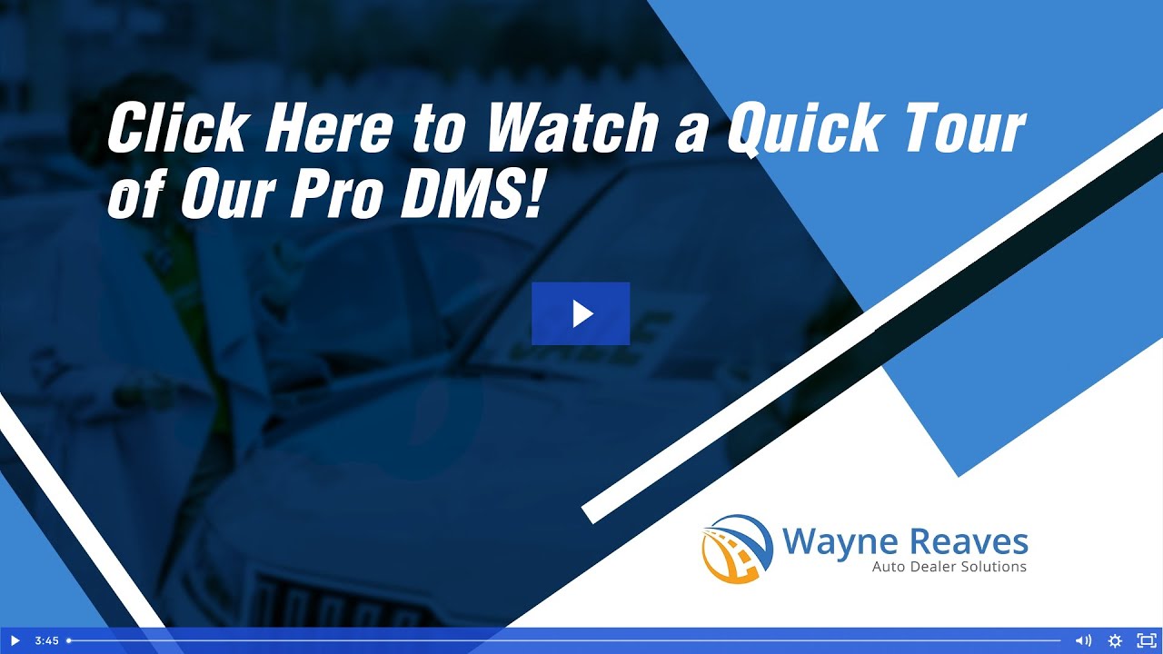 Pro DMS | Quick Tour - YouTube