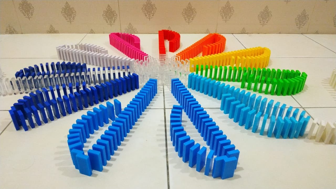 5 hours just for 5 second ? | 5 Second Domino Challenge (# ...