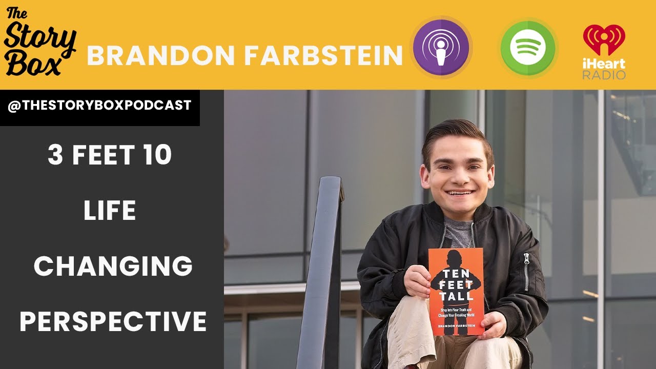 3 Feet 10 Inches Gen Z Activist's Life Changing Perspective Ft. Brandon ...