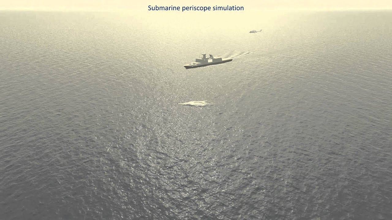SeaMotion - SubMarine periscope simulation - YouTube