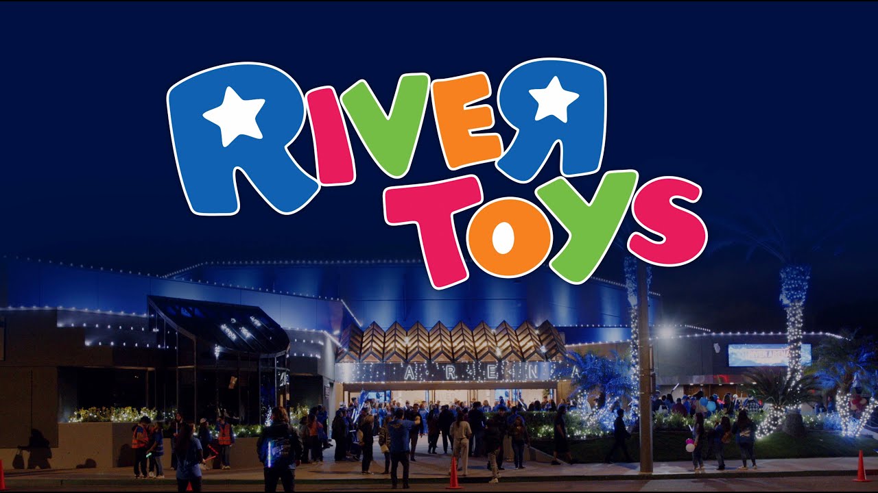 River Toys Promo 2023 - RIVER ARENA | Dante Gebel - YouTube