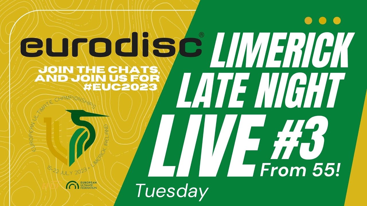 The EURODISC Limerick Late Night Live from 55! TUESDAY - YouTube