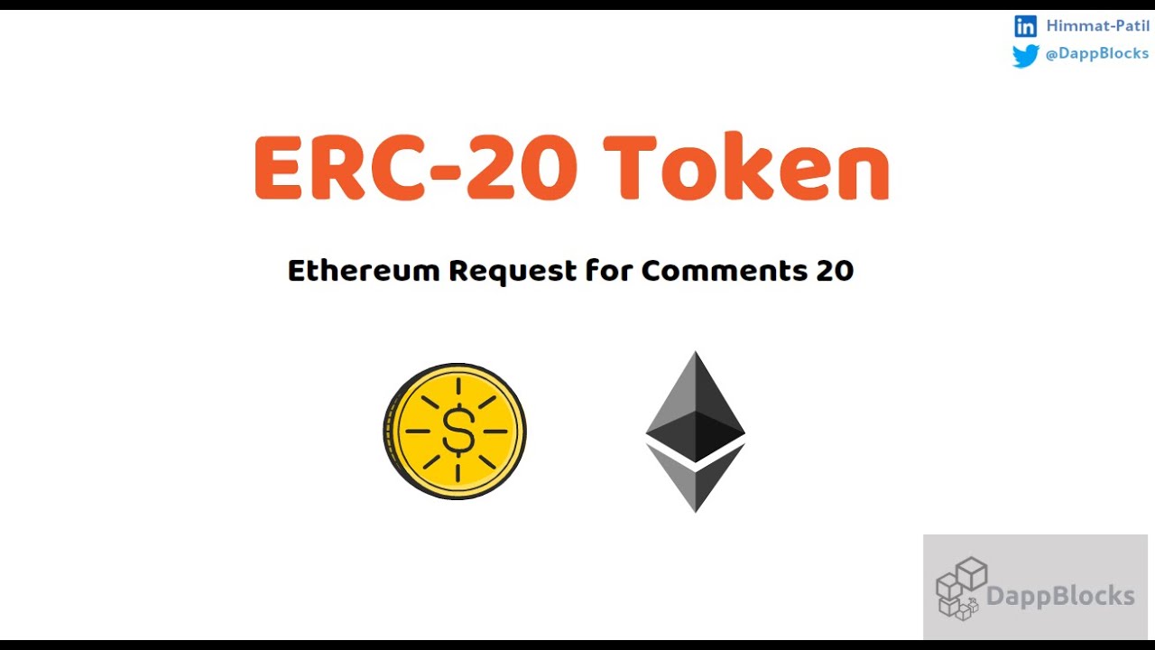 ERC20 Token Explained - YouTube
