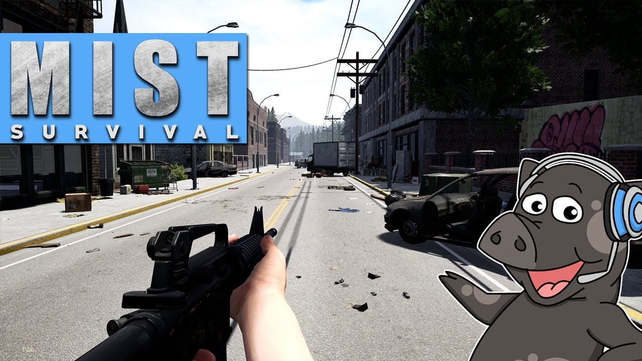 Best Zombie Survival Game 2018!! - Mist Survival - Early Access ...