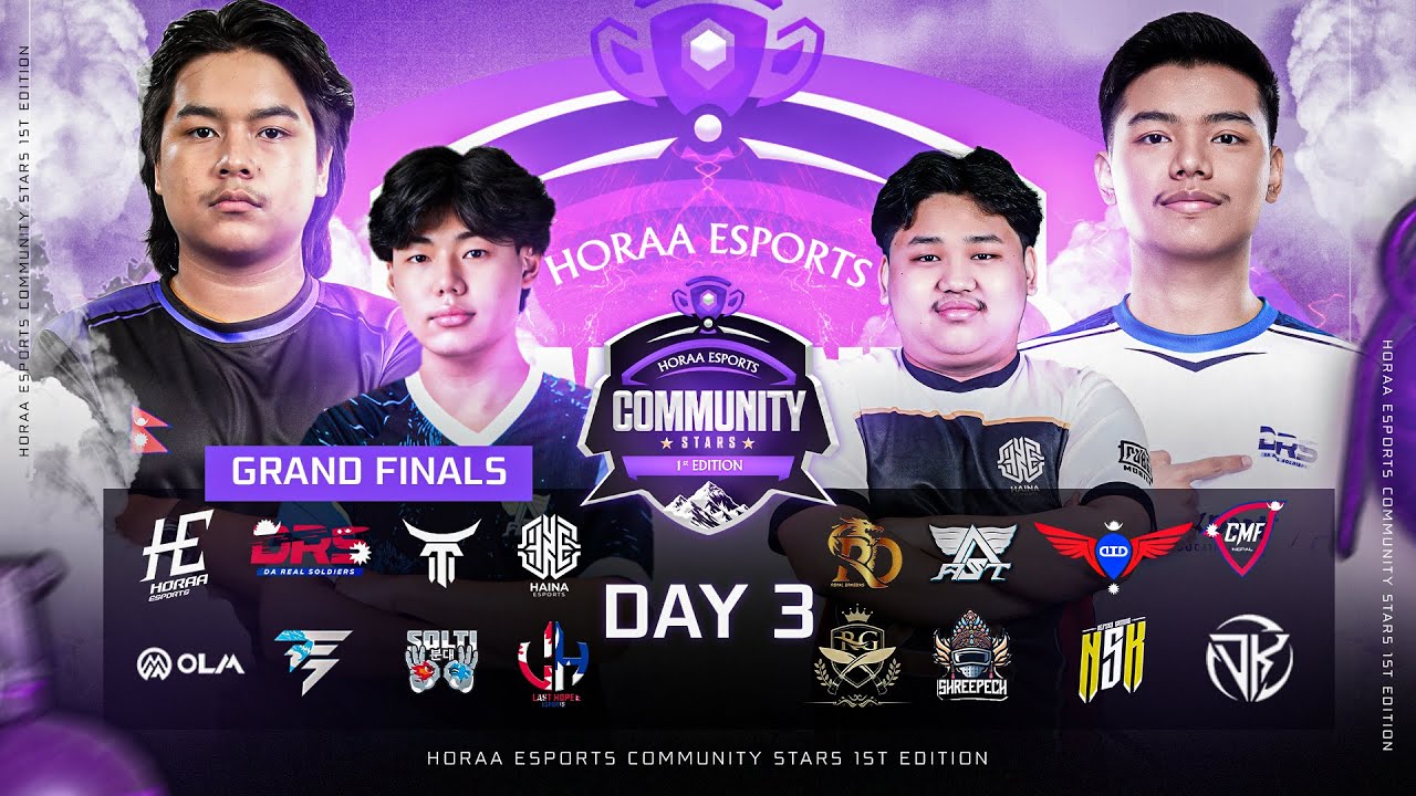 HORAA ESPORTS Community Stars 1st Edition | Finals Last Day - YouTube