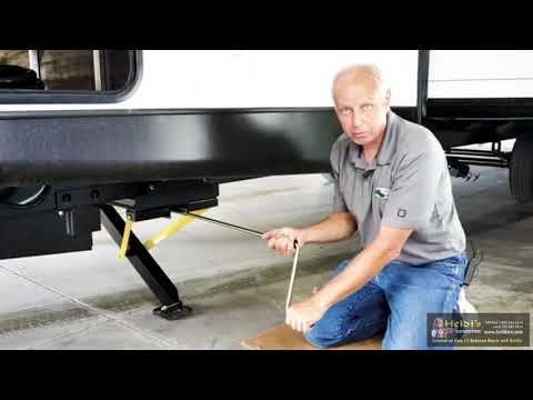 HOW TO - LCI ELECTRIC STABILIZER JACKS - YouTube