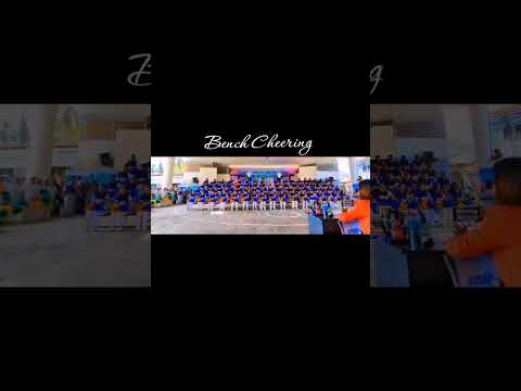 Bench Cheering Competition ! ️ - YouTube