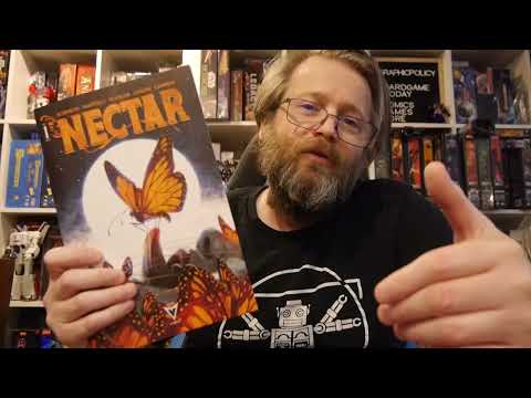 Nectar #1 is an intriguing horror concept that shows off a lot of potential
