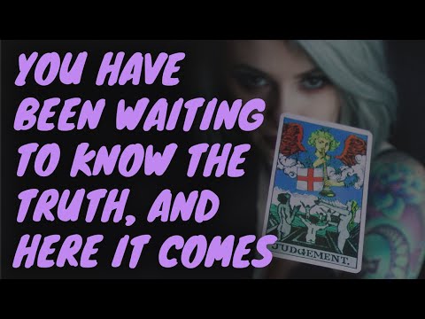 CAPRICORN - YOU HAVE BEEN WAITING TO KNOW THE TRUTH, AND HERE IT COMES ...
