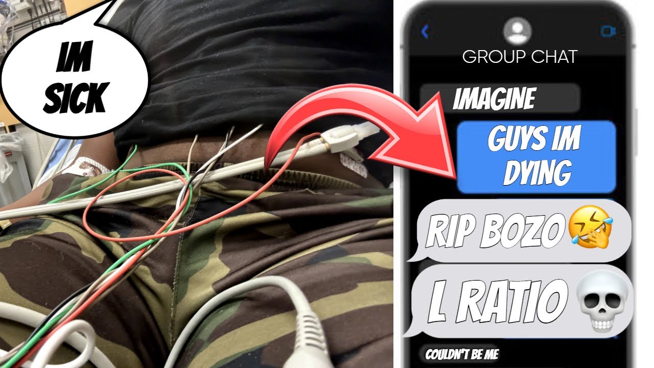 I ALMOST DIED AND NO ONE CARED!!! - YouTube