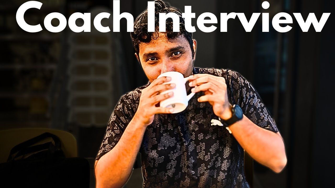 Questions to a Floorball Coach. Get to know him - YouTube