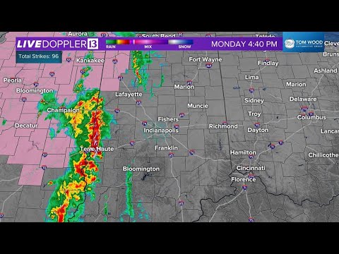 Live Doppler 13 Radar | WTHR Weather - YouTube