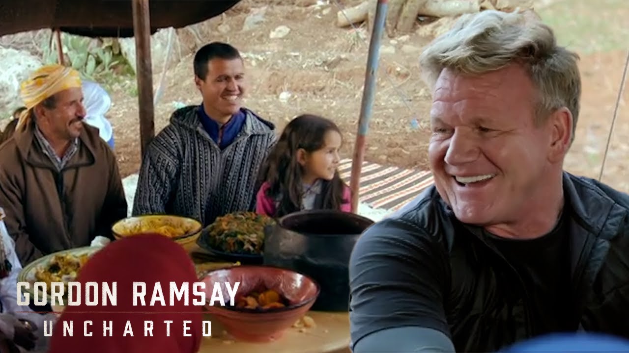 Will Chef Ramsay Do These Dishes Justice?! | Gordon Ramsay: Uncharted ...