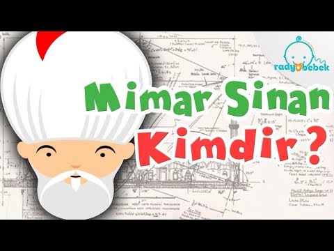 Mimar Sinan Kimdir ? | Radyo Bebek İzle-Öğren Videoları, Bunları biliyor musunuz ?