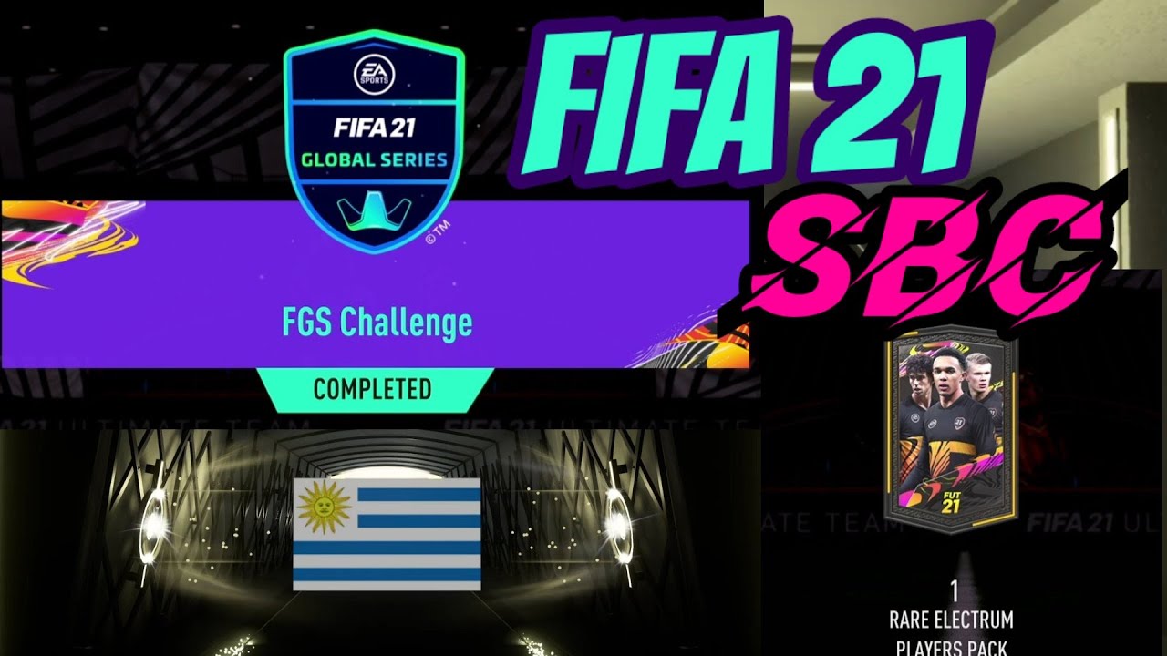 FGS Challenge SBC (cheap solution and Rare Electrum Players Pack ...