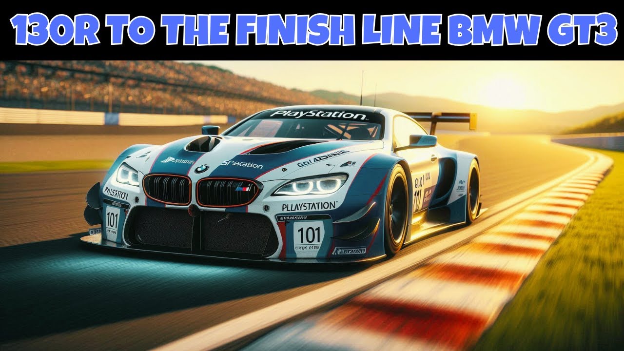 130R to the Finish Line: BMW M6 GT3 at Suzuka - YouTube