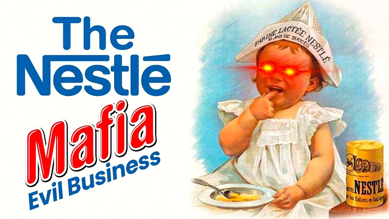Nestlé: The Most Evil Business in the World - YouTube