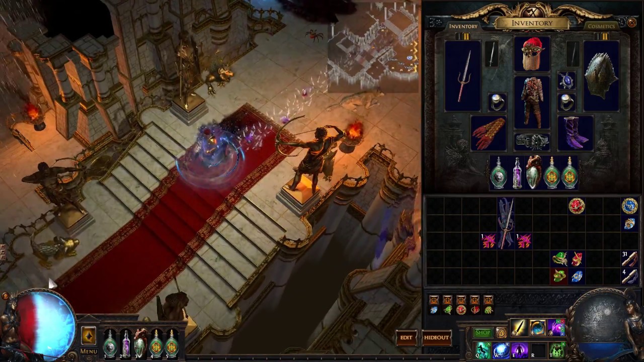 3.2 Crafting Essence Drain Dagger - YouTube