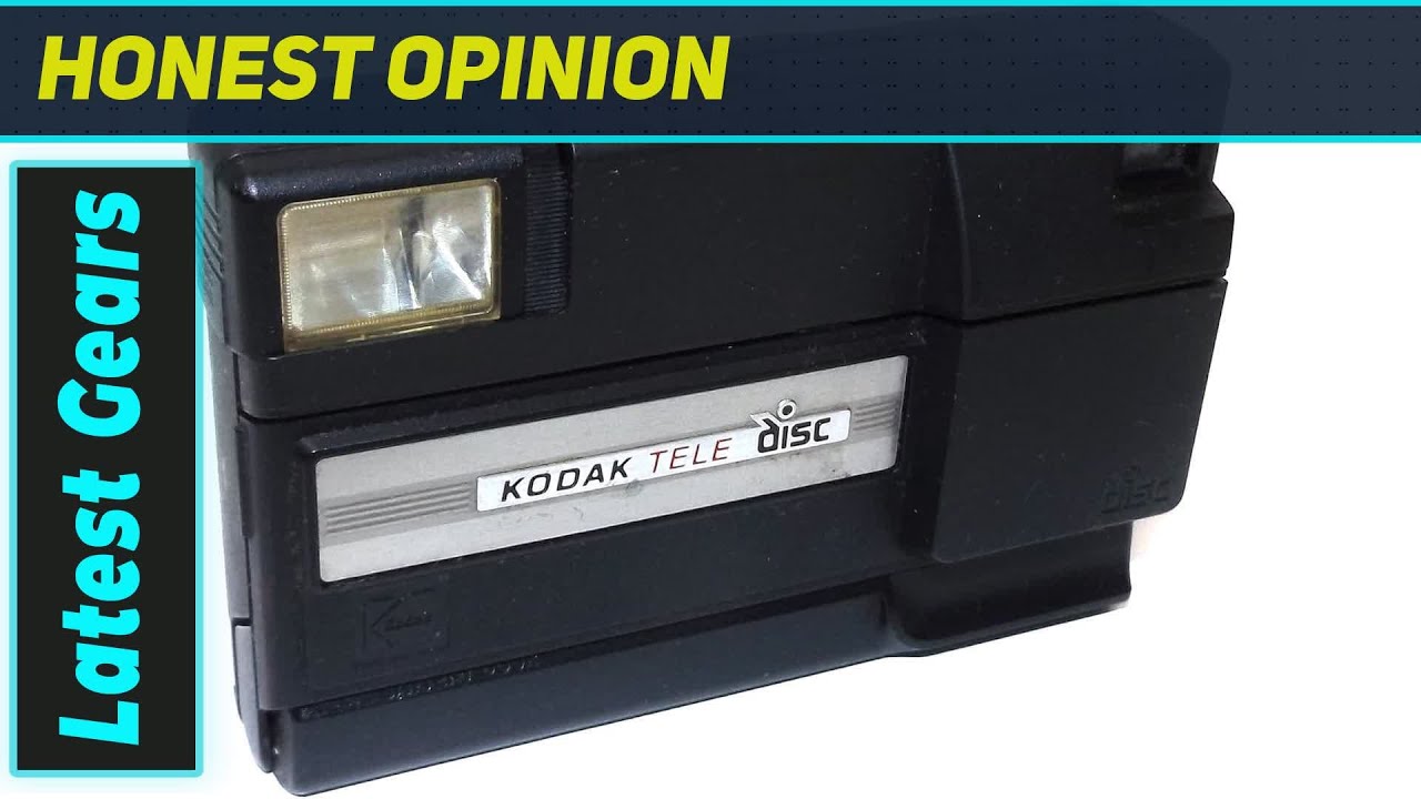 Kodak Tele Disc Camera: The Ultimate 35mm Point-and-Shoot Gem - YouTube