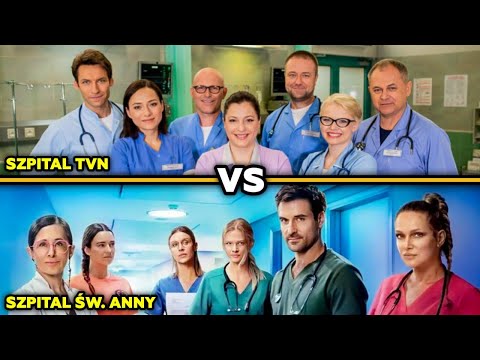 SZPITAL TVN 🆚 SZPITAL ŚW. ANNY (TVN, TVN7, Player)