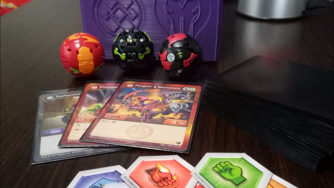 BAKUGAN TCG || Back 2 Basics || Darkus + Pyrus || SACRIFICE/ FURY/ EVO ...
