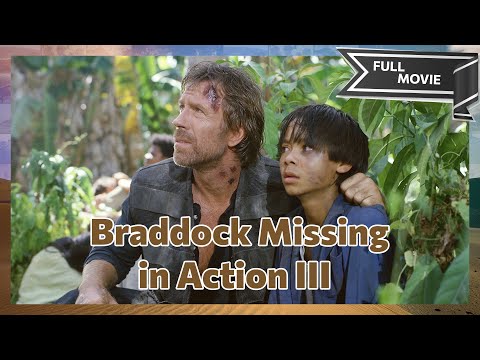 Braddock Missing in Action III | English Full Movie | Action War