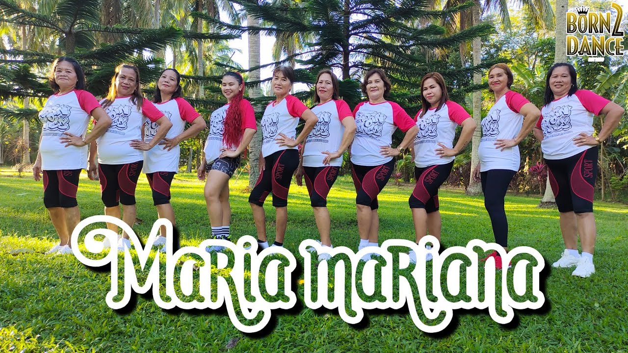 Maria Mariana - Remix l Dance Fitness l B2D Dara l dance workout l ...