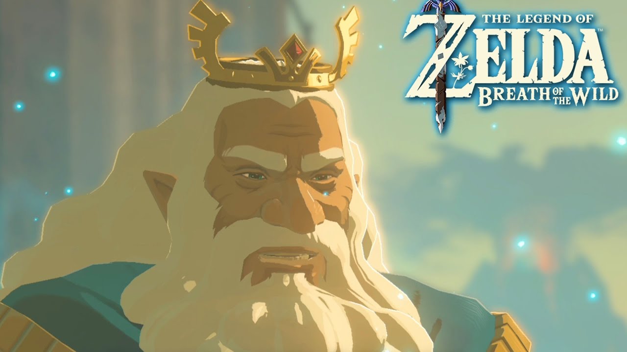 ON RENCONTRE LE ROI ROHAM ! Zelda Breath Of The Wild FR #5 - YouTube