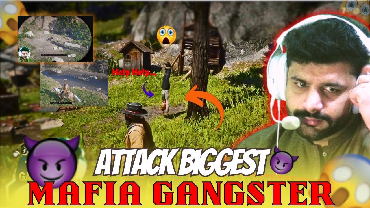 Rescue Sean From Gang 😱| Arthur Story Mode 🥰| Pashto & English ...