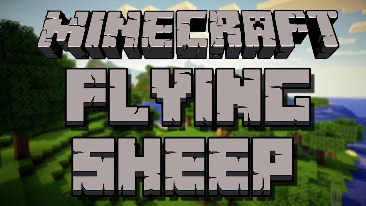 Minecraft Flying sheep Server! Ep.1 Amazing Start - YouTube