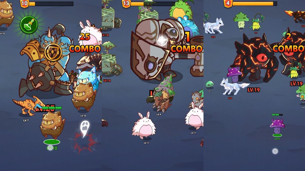 Monster Run Collect Gameplay - YouTube