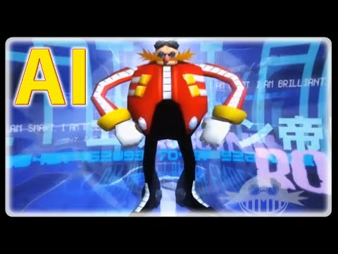 I've Come To Make An Announcement, but it's voiced by Eggman (Sonic Adventure 2)