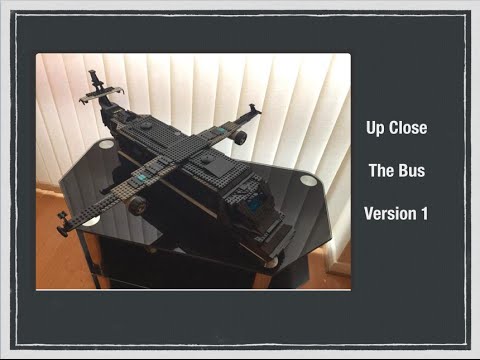 Lego Agents of Shield - The Bus (Up Close Look) - YouTube