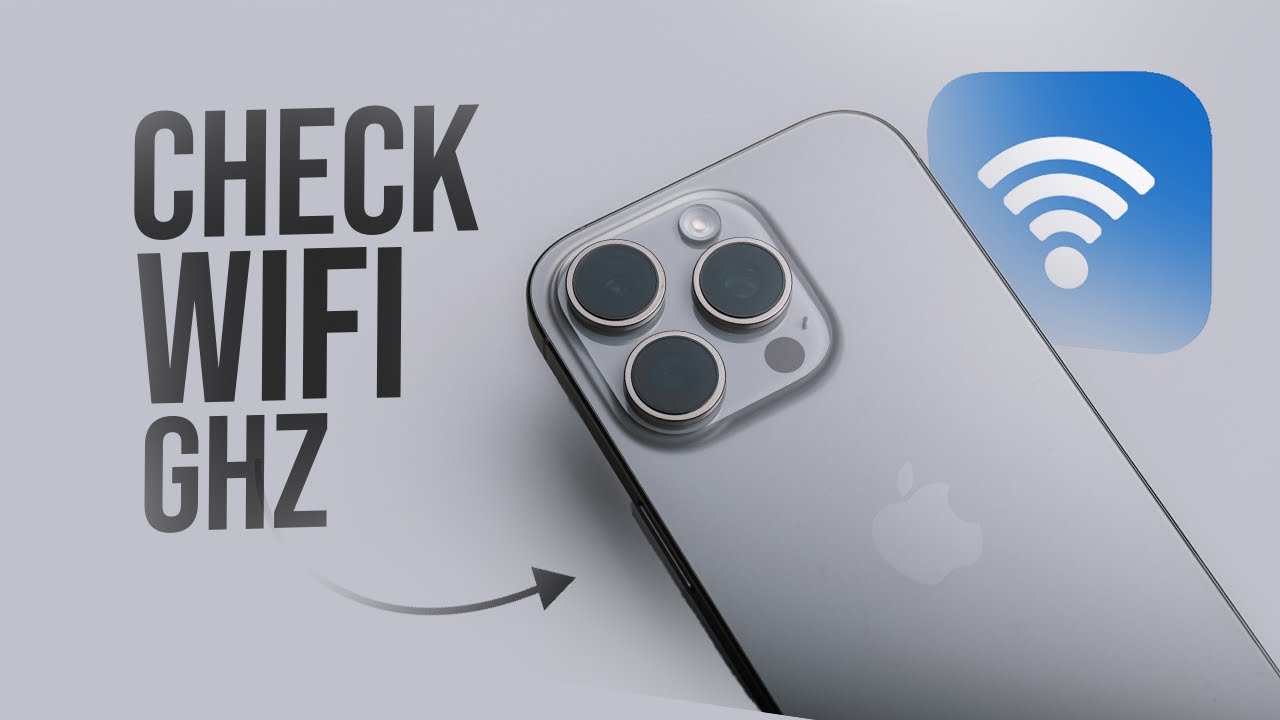 How to Check Wifi GHz on iPhone (tutorial) - YouTube
