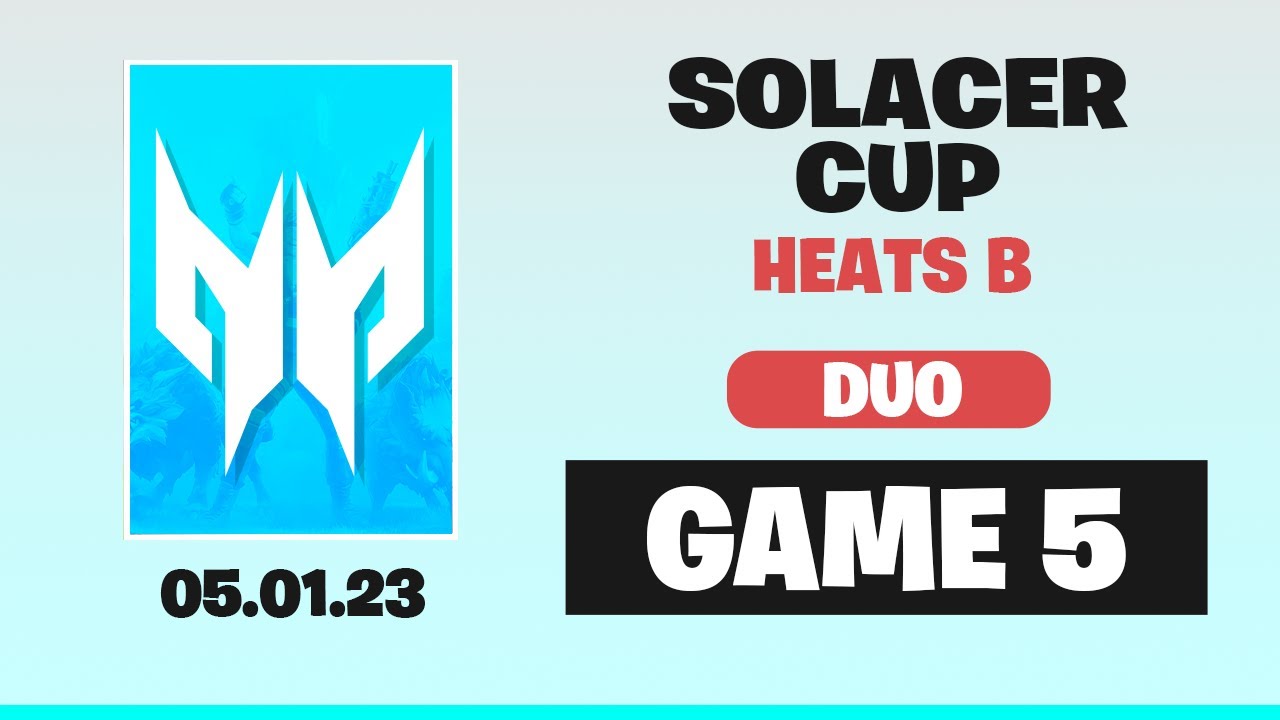 LES 16 DUOS QUALIFIÉS EN FINALE | SOLACER CUP [Heats B] Game 5 - YouTube