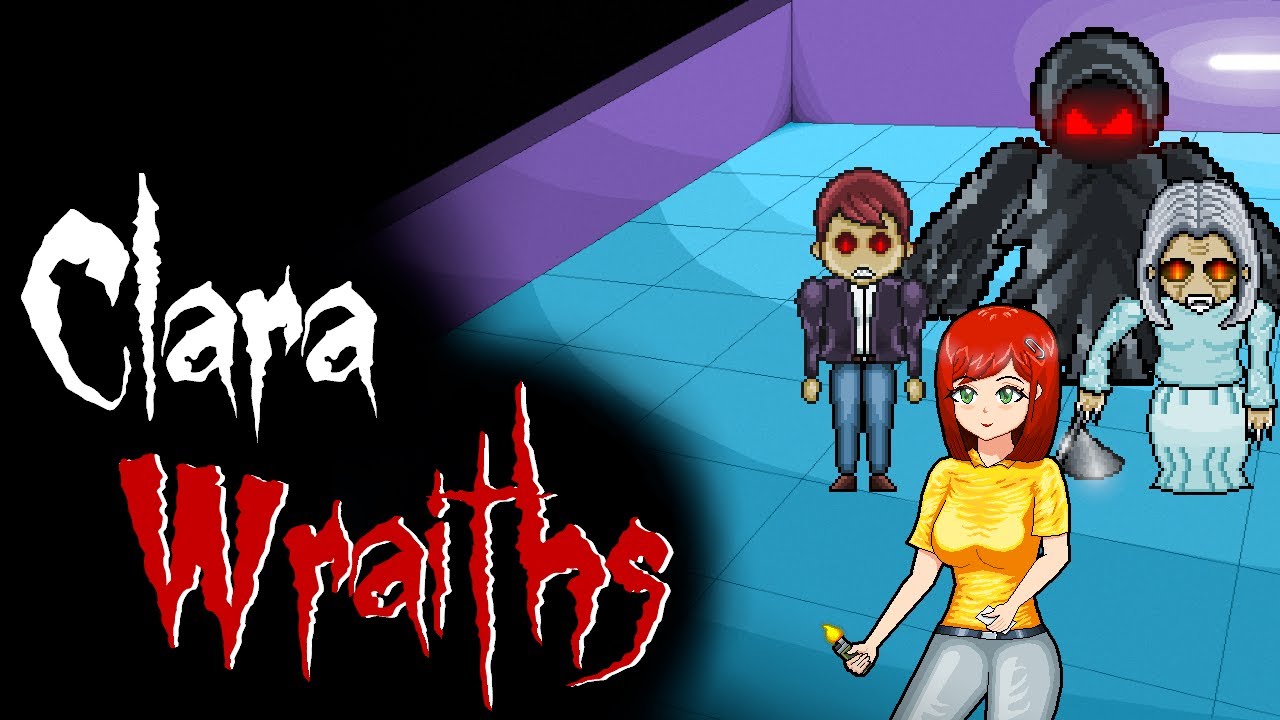 Clara Wraiths Official Steam Trailer - A 2D Survival Horror Game - YouTube