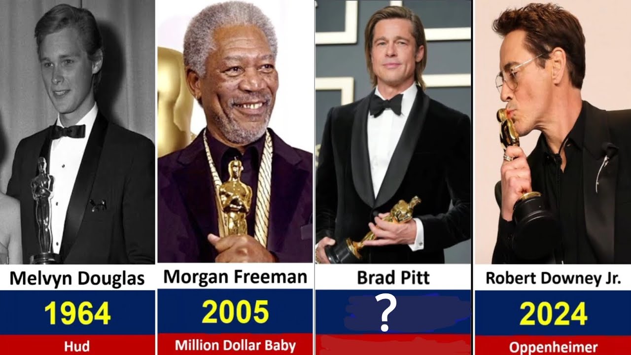 All Best Supporting Actor Oscar Winners In 1936-2024 - YouTube