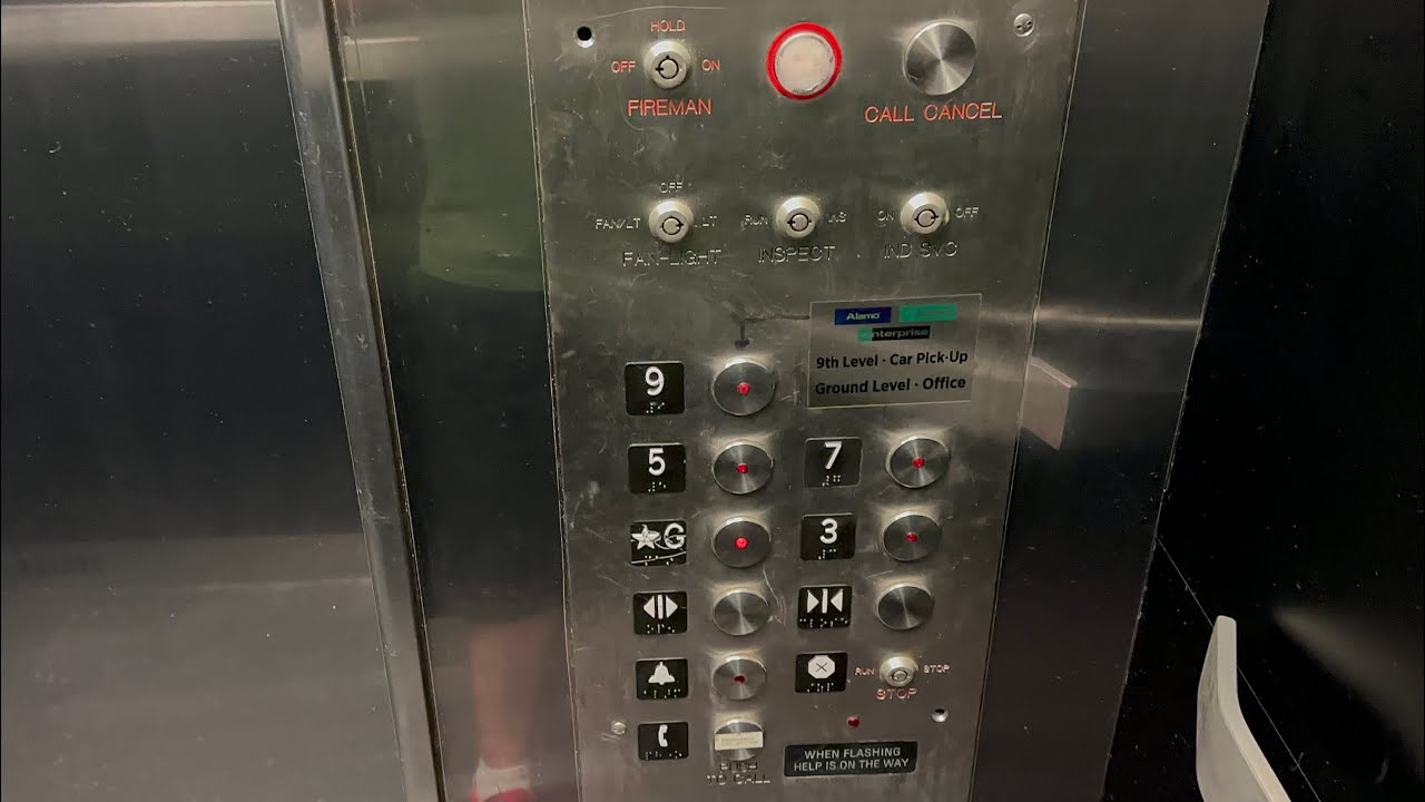 "9 Story Hydraulic!" Odd Montgomery Hydraulic Elevators - ACE Parking ...