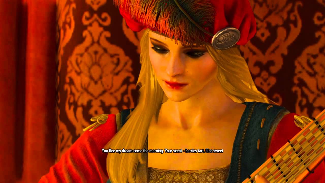 The Witcher 3: Wild Hunt. Priscilla's Song - YouTube